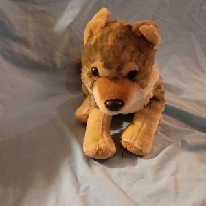 Wild Republic | Toys | Wolf Realistic Plush Wild Republic Stuffed ...